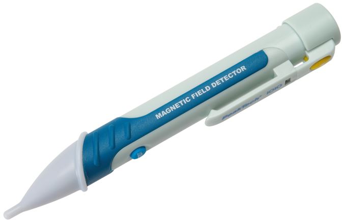 Magnettester mit Clip für Magnetspulen